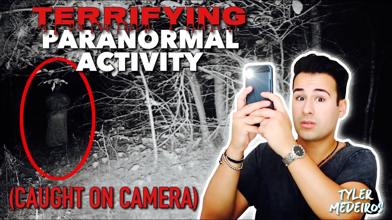 Terrifying Paranormal Activity!!! (Caught On Camera) - YouTube