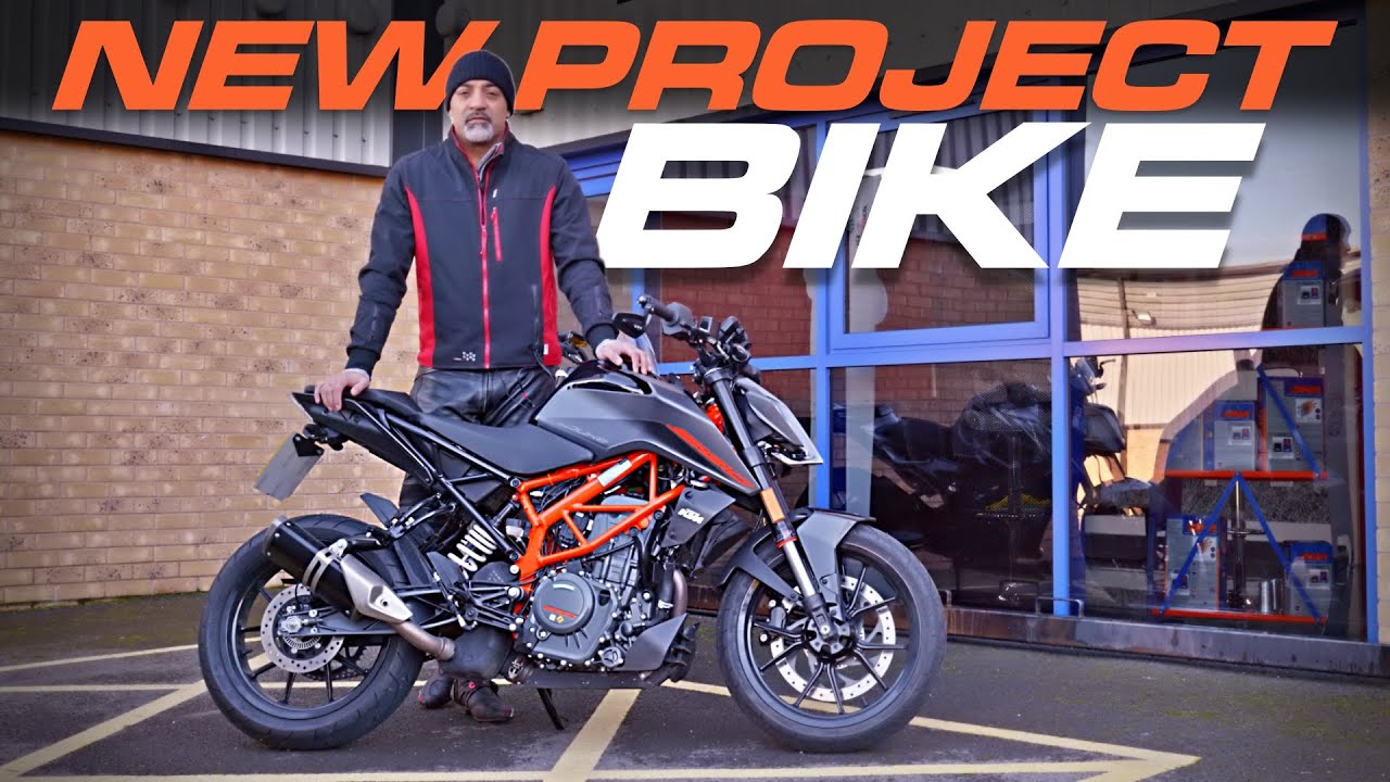 KTM 390 Duke | Our New ECU Remapping Development Bike | - YouTube
