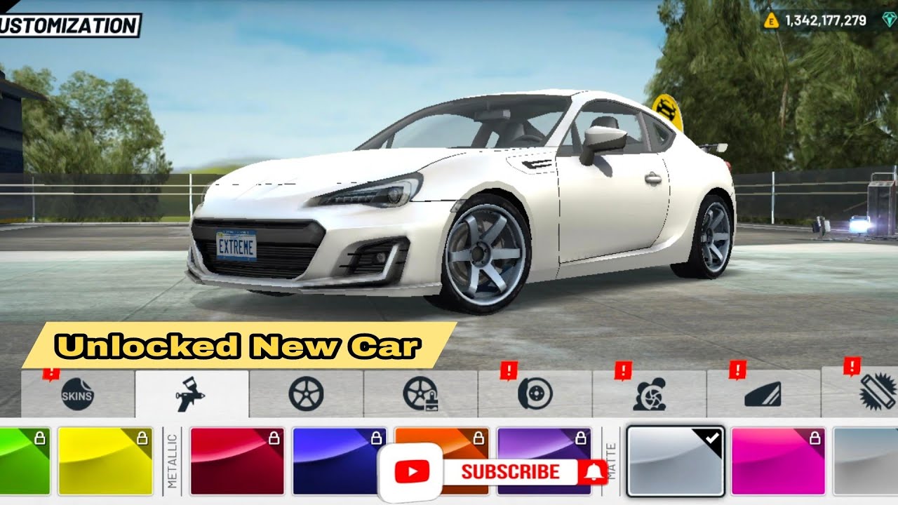 EXTREME CAR DRIVING SIMULATOR sports car|| New Car Unlocked|| Open ...