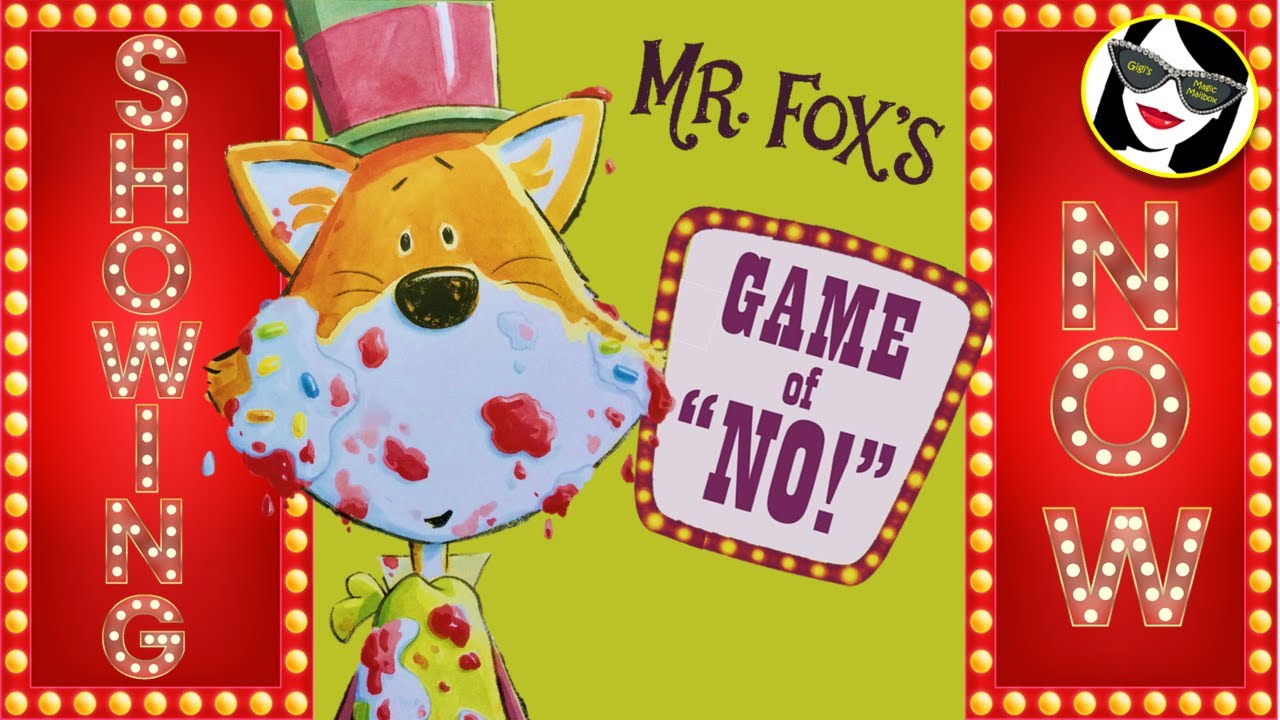 Mr. Fox's Game of NO! | READ ALOUD - YouTube