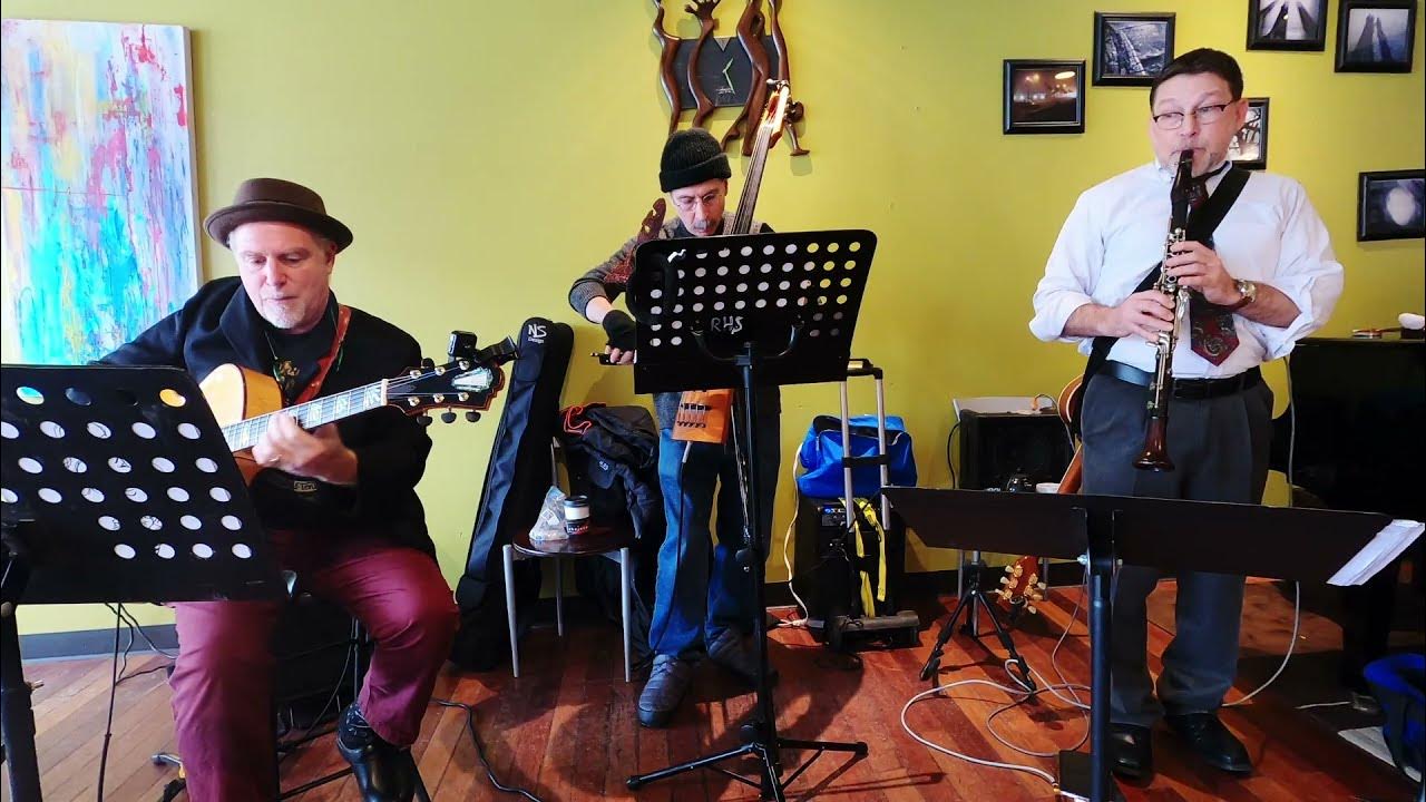 The Christmas Song live at The Java Room - YouTube