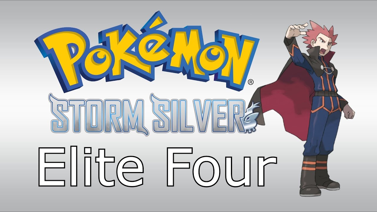 Pokemon Storm Silver - Challenging the Elite Four and Champion "Soul ...