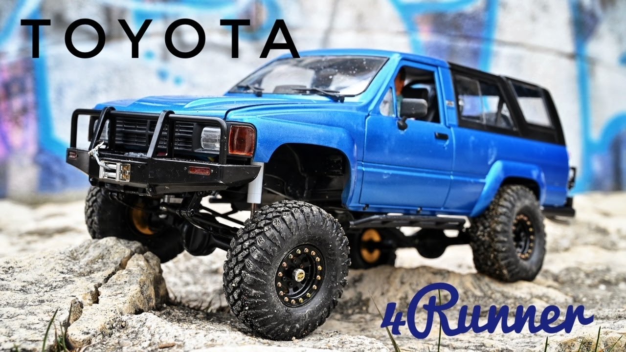 RC4WD Toyota 4Runner Rock Crawling - YouTube