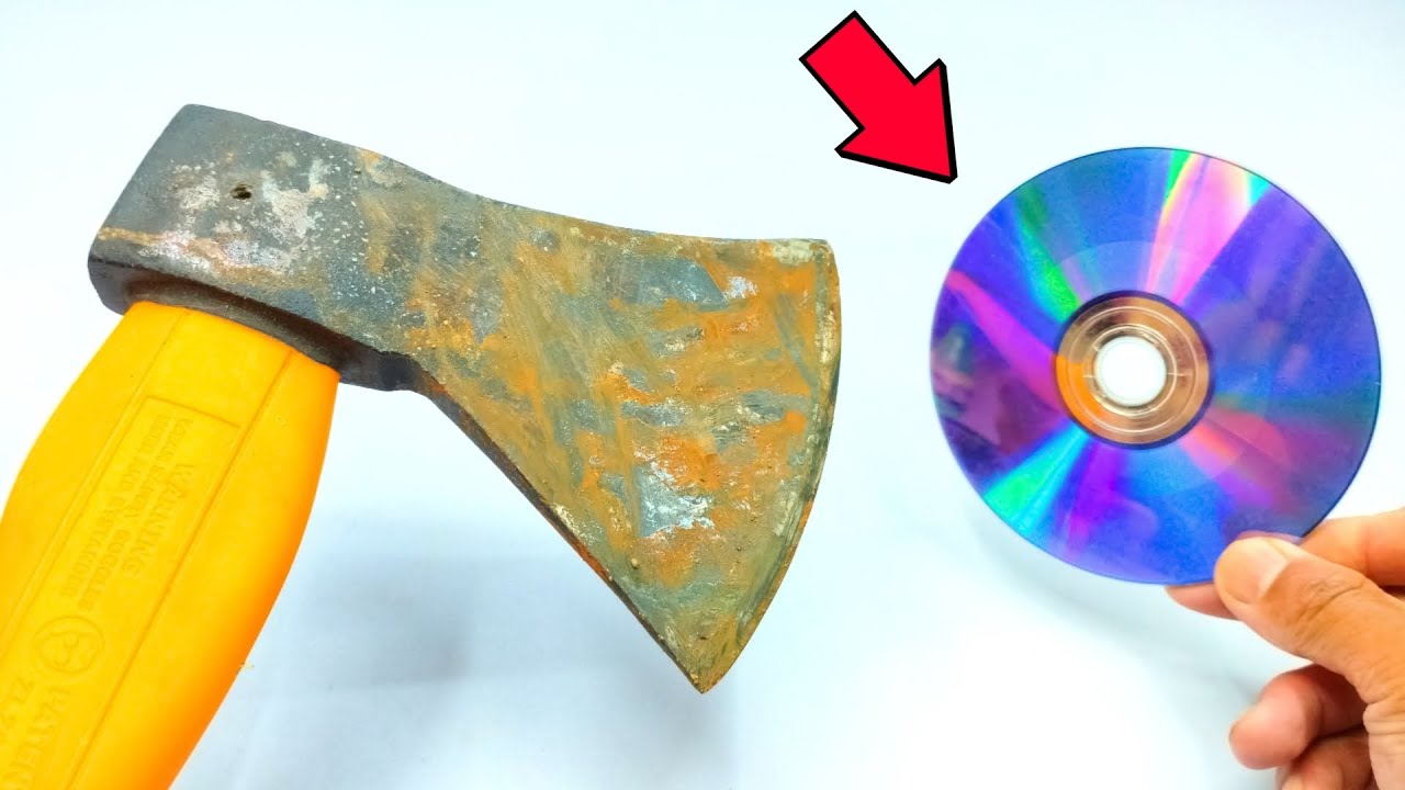 Razor-sharp Axe in 1 minute! Sharpen your Axe with this tool and be ...