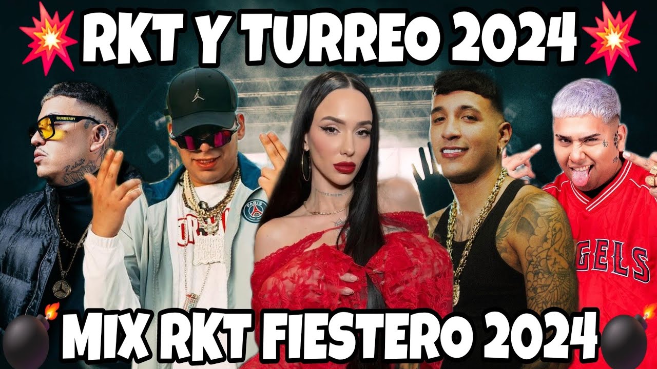 MIX RKT Y TURREO 2024 / ENGANCHADO RKT 2024 (La Joaqui, Doble P, Ponte Perro, Kaleb) - MI SEÑOR ...
