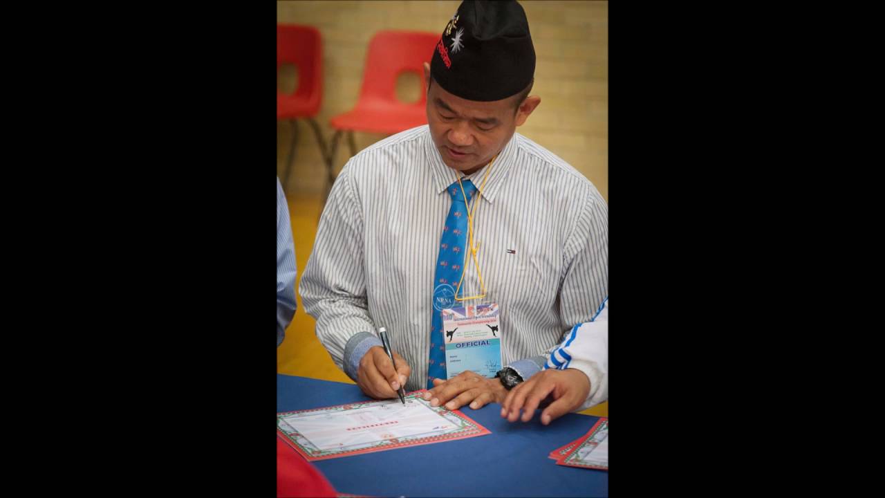 BFBS interview with Master Rastra Rai - YouTube