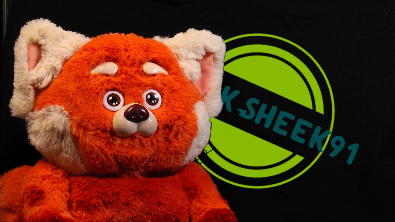 Disney Pixar Turning Red Many Moods of Red Panda Mei Review/Unboxing ...