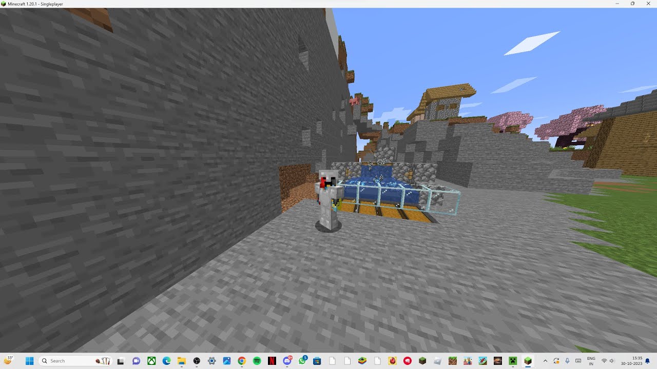 Making infinite Emerald Farm/Minecraft Java/ - YouTube