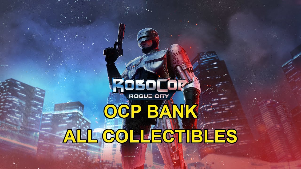RoboCop: Rogue City - OCP Headquaters All Collectibles - YouTube