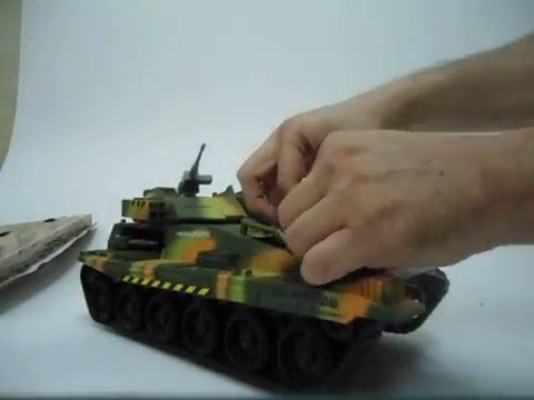 Review Tanque Blindado de Adventure Force (The Corps) - YouTube