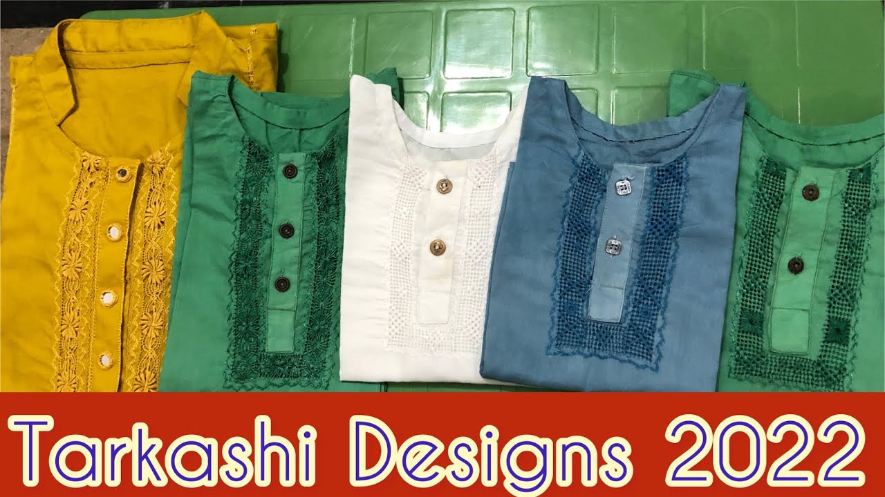 Latest unique handmade Tarkashi designs 2022 @SS lifestyle coach - YouTube