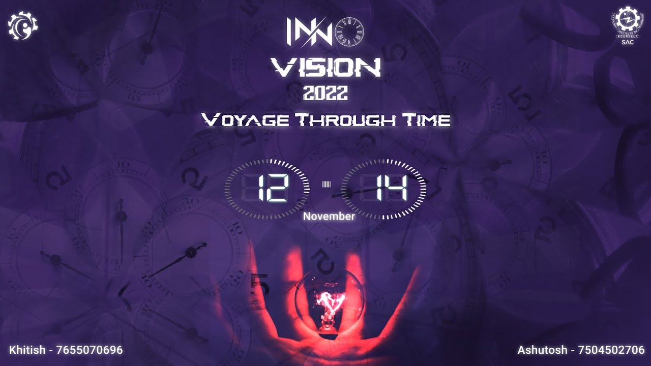 THEME LAUNCH | INNOVISION | NIT ROURKELA - YouTube