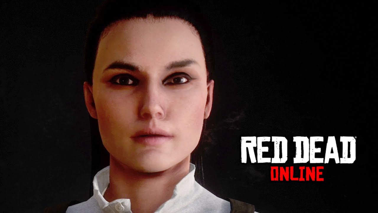 RED DEAD REDEPTION FEMALE CHARACTER BY VESPER - YouTube