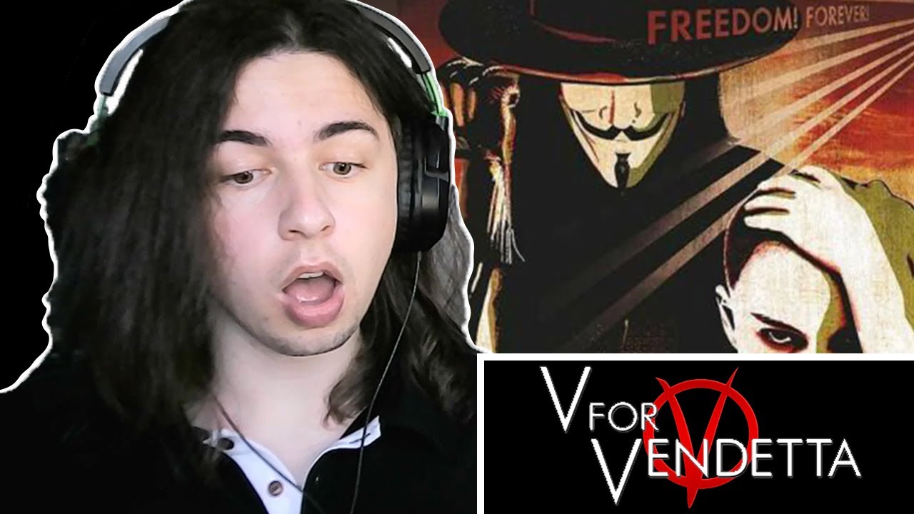 WATCHING V FOR VENDETTA (2005) FOR THE FIRST TIME! | Movie Reaction - YouTube