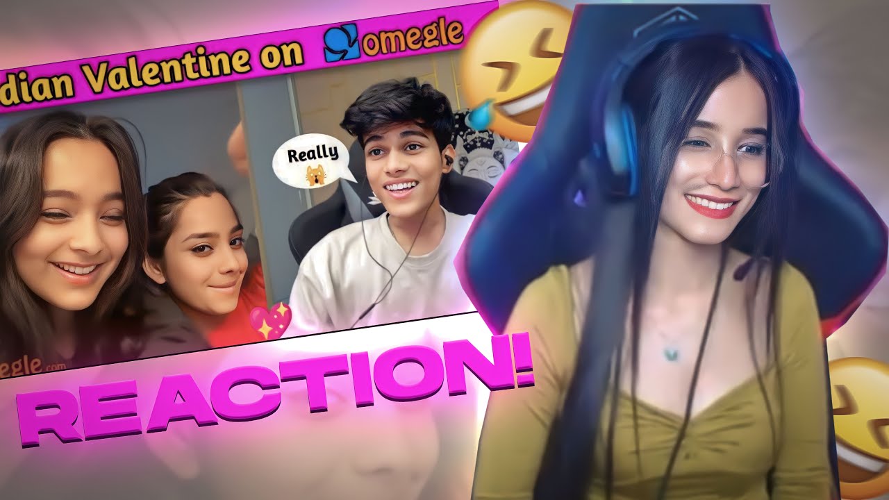 FUNNY OMEGELE REACTION @adarshuc @AdarshSinghUC Video | 18+ Content 😂😆 ...