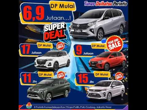 promo Daihatsu akhir tahun DP murah angsuran ringan, Monggo di kepoin promonya - YouTube