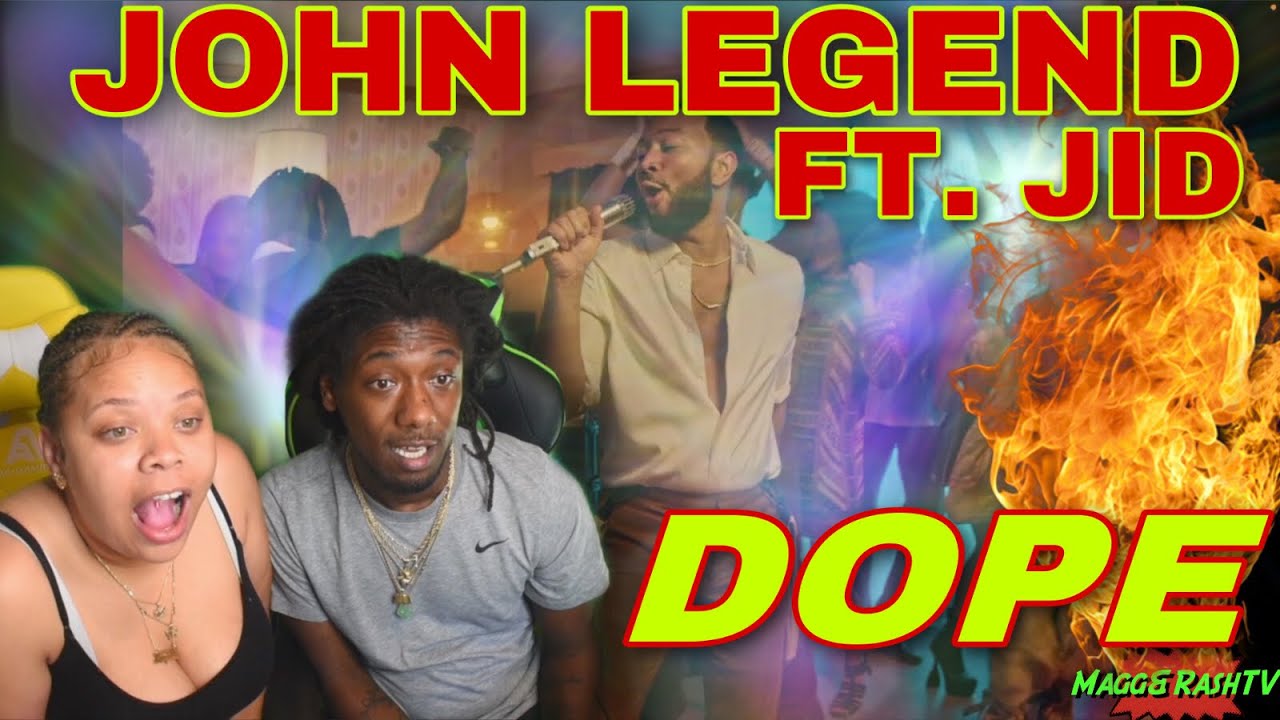 FIRST TIME HEARING John Legend - Dope (feat. JID) (Official Music Video ...