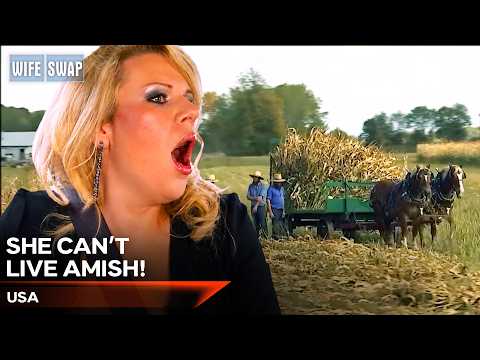Las Vegas Mom Faces Off-Grid Farm Life | Wife Swap USA