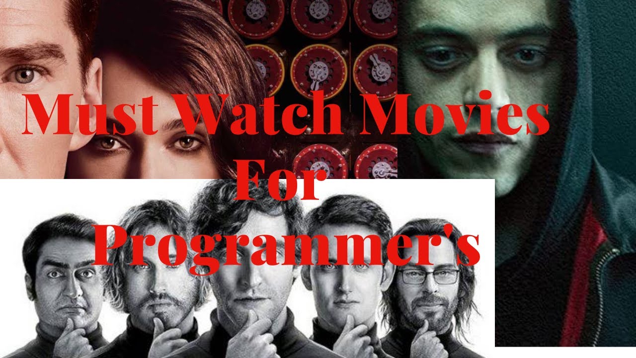 5 Best Movies That Every Programmer Must Watch Movies For Programmers Vlogplanet Youtube