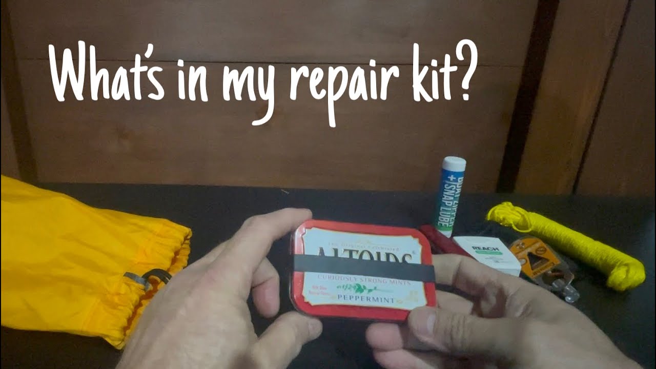 What’s in my repair kit? - YouTube