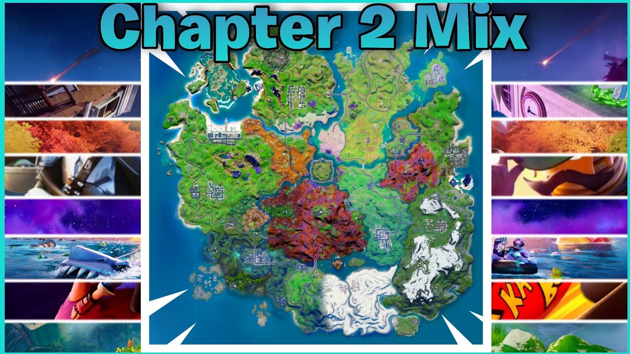 Fortnite Map Concept! CHAPTER 2 MIX (S1-S8) - YouTube