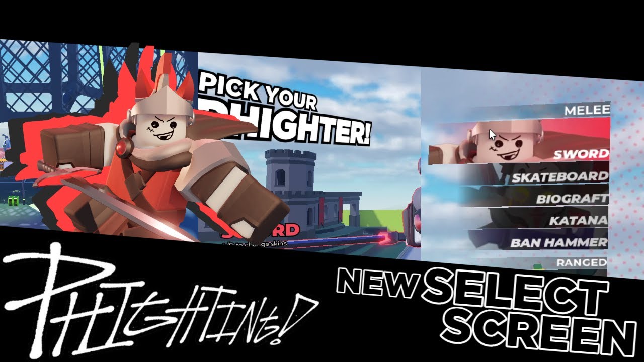 NEW PHIGHTER SELECT SCREEN | PHIGHTING! - YouTube