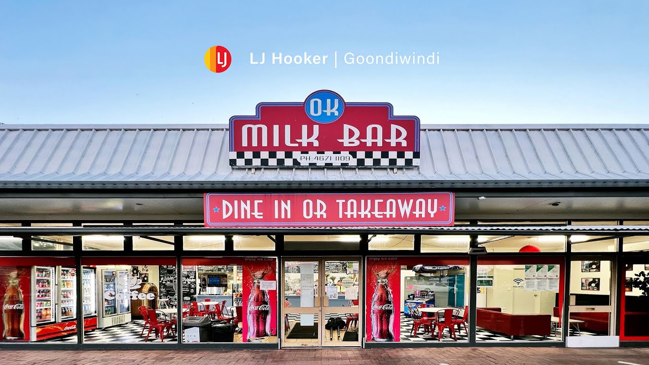OK Milk Bar, Goondiwindi | QLD 4390 - YouTube