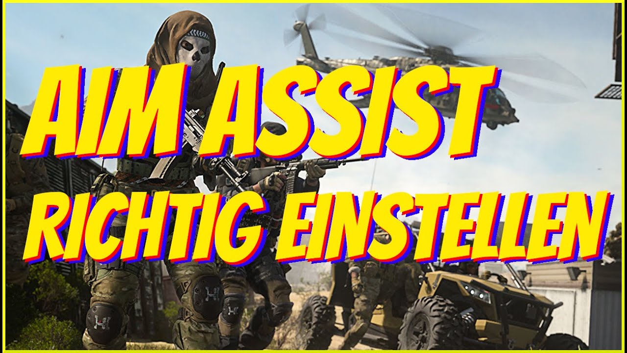 so STARK ist Aim Assist in MW2 | die BESTEN Aim Assist Einstellungen in ...