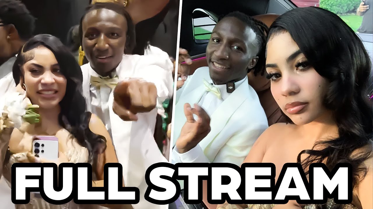 I Went To Streamer Prom! (FULL STREAM) - YouTube