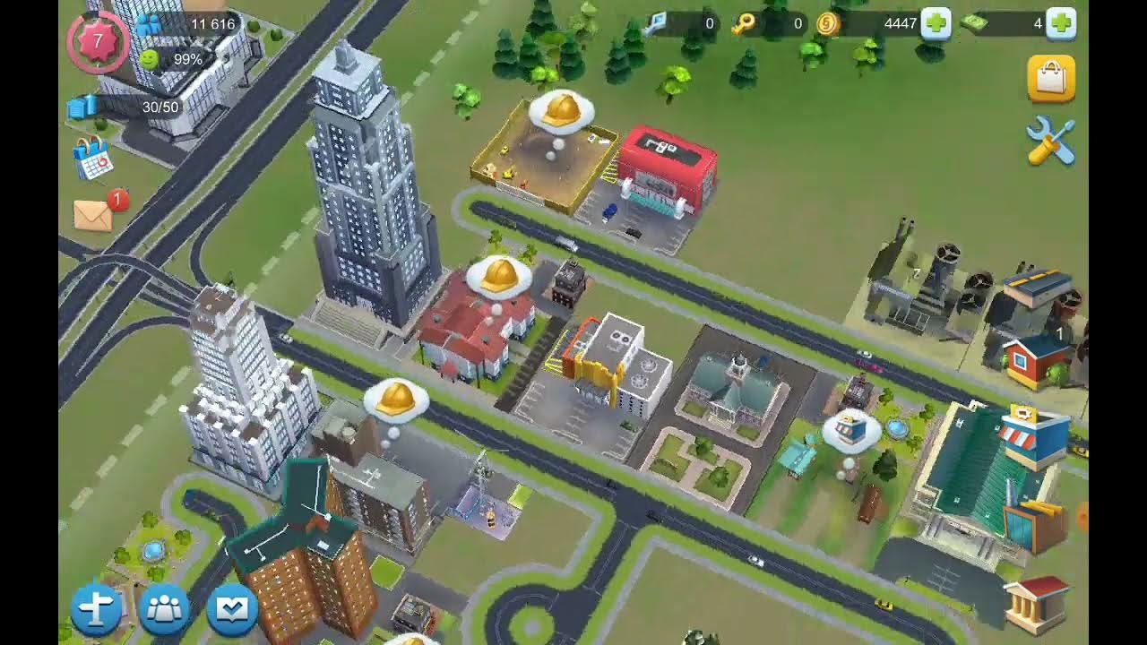 играю в Симсити - YouTube