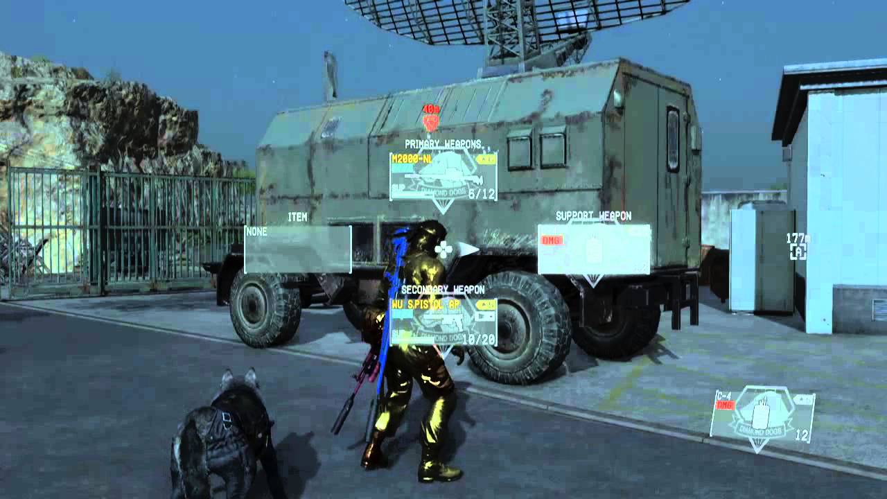Strange in PS4 MGSV TPP: Chapter 2 (720P 60FPS實況) - YouTube