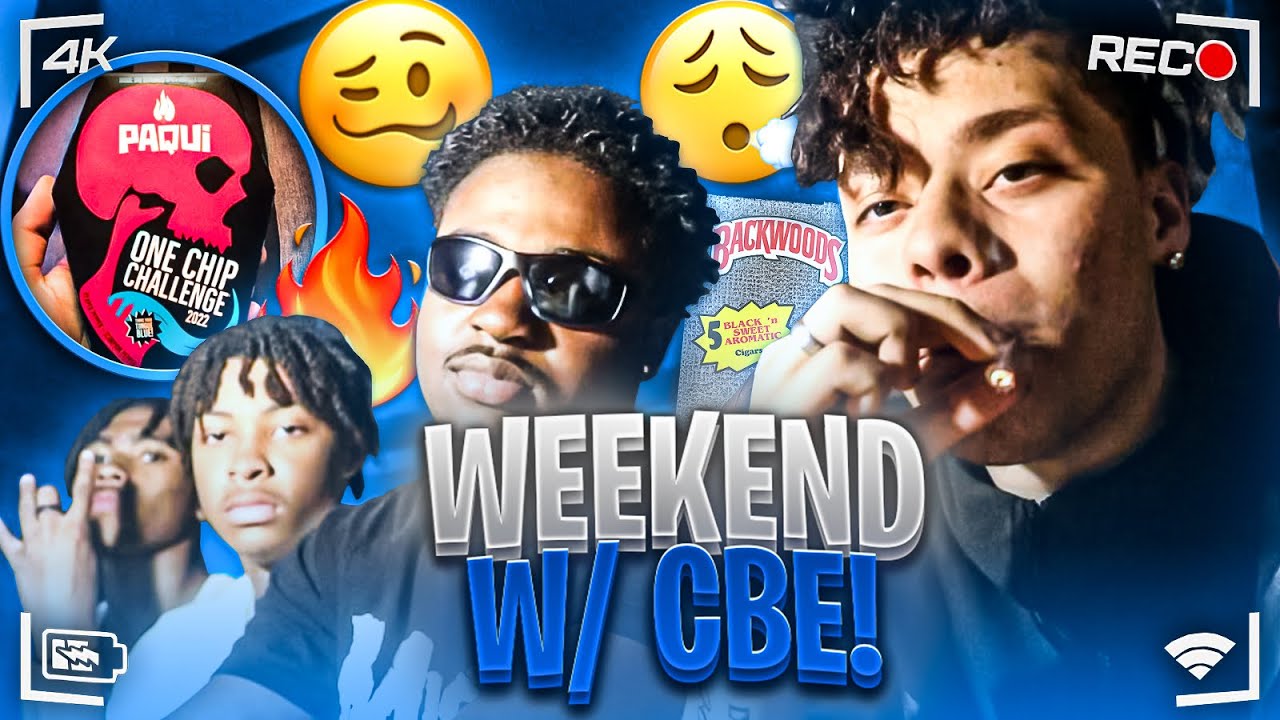 WEEKEND W/ CBE(one chip challenge) - YouTube