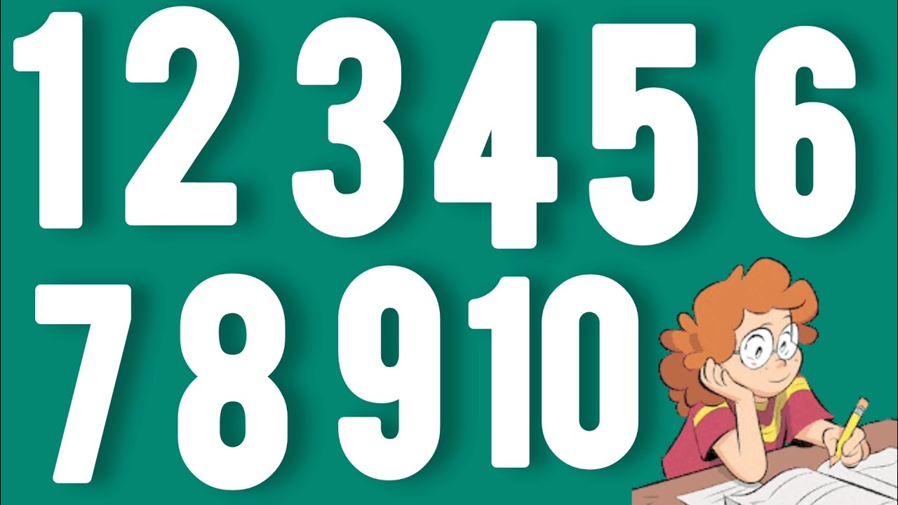 12345678910 #:numbers #123 #learning #one#two #digits #school # ...