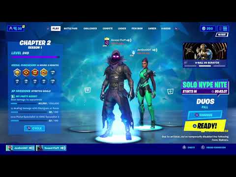 Fortnite (gameplay) Sensei fluff PS4 - YouTube