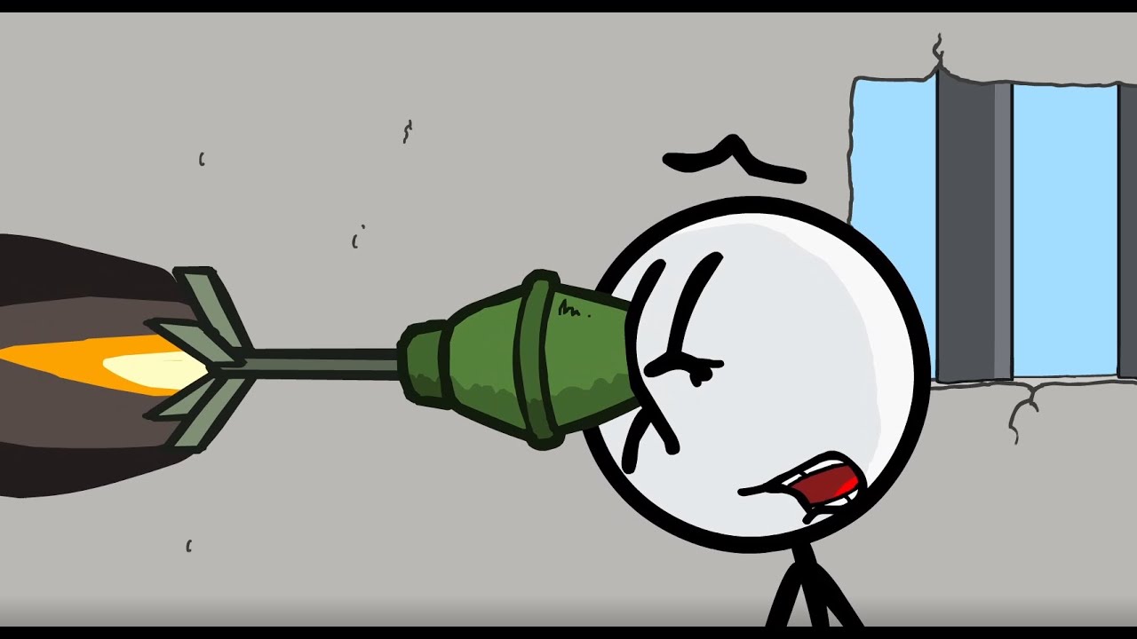 Henry Stickmin blowing himself up for 4 minutes and 2 seconds - YouTube