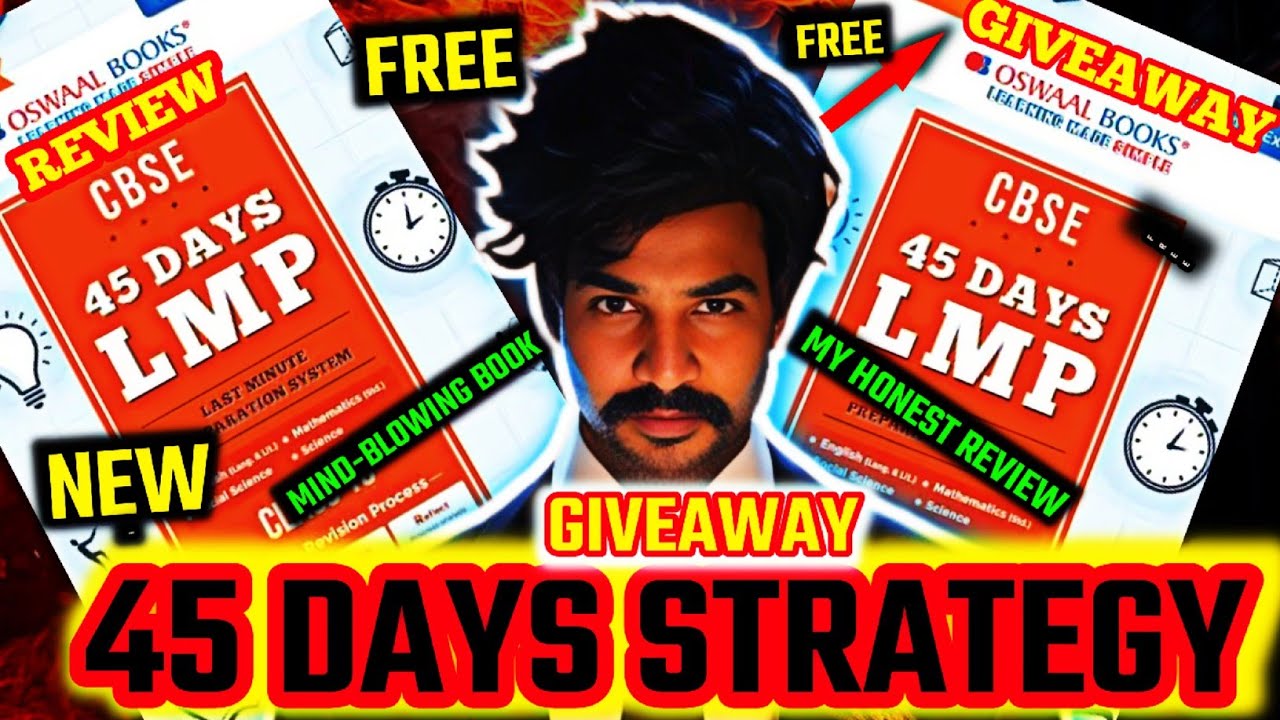 Oswaal Class 10 LMP Book Review 2024-25 | Oswaal Last Minute ...