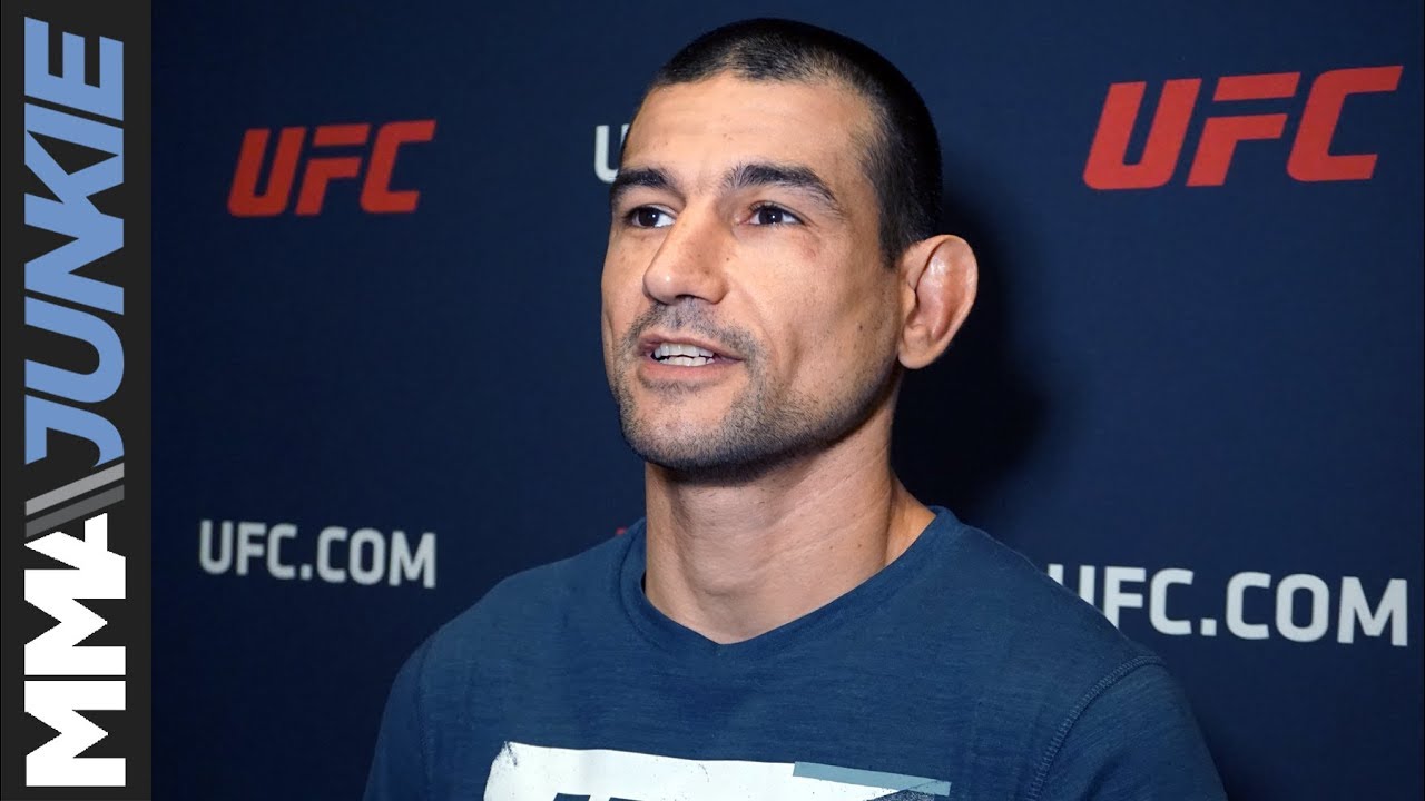 UFC on ESPN 3: Vinc Pichel full media day interview - YouTube