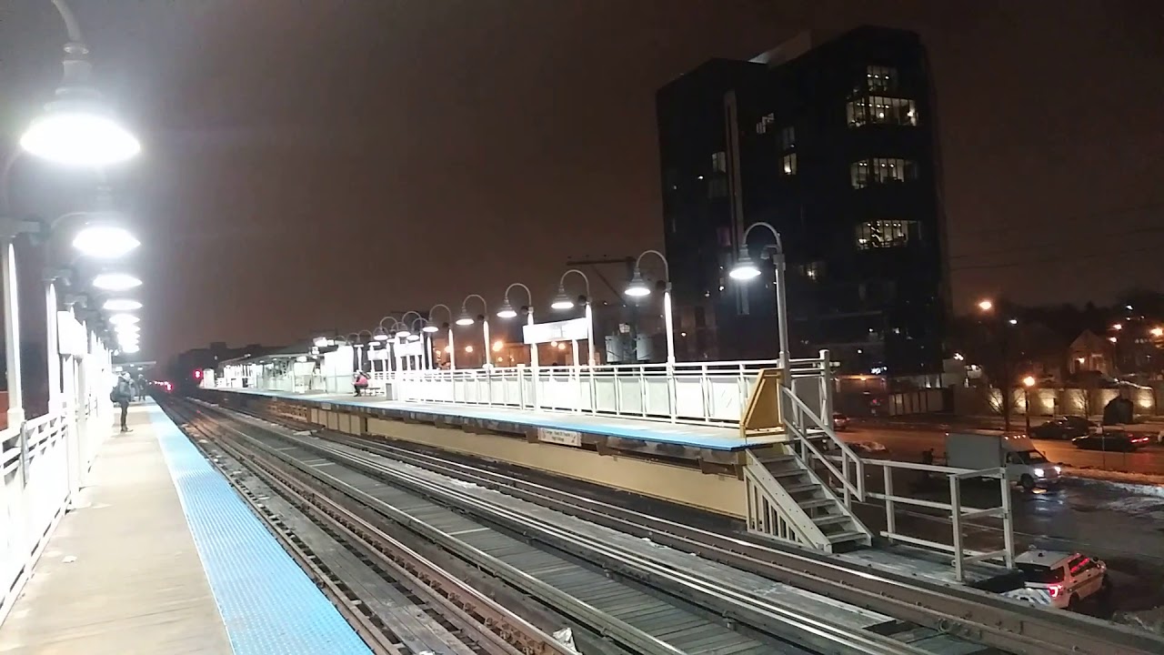 California Blue Line Station 2/2/2019 - YouTube