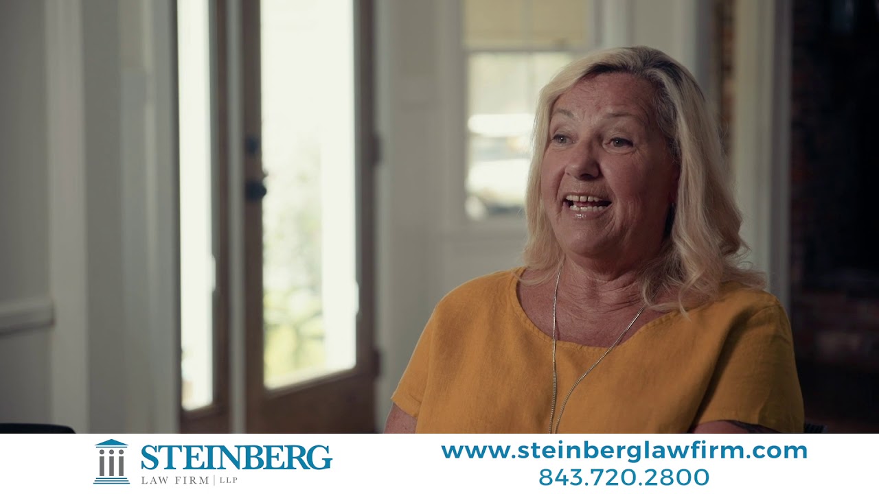 On The Job Injury: Patricia- Choosing The Steinberg Law Firm - YouTube