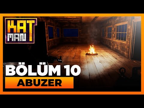 ŞEHİRDEKİ HAYALET! KATMAN RUST #10 | Kendine Müzisyen