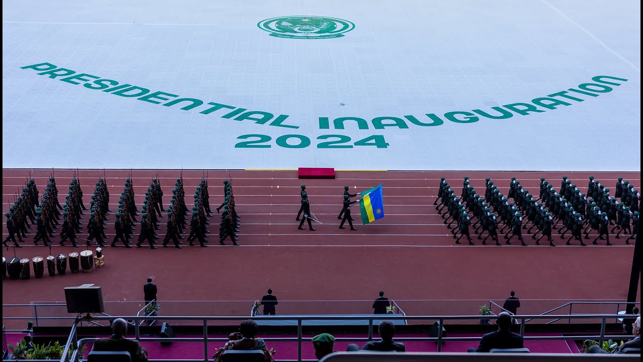 Presidential Inauguration 2024: RDF Colorful parade - YouTube