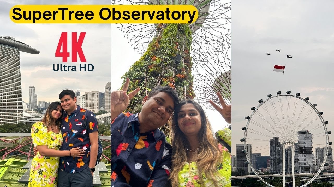 SuperTree Observatory For the Spectacular Views of Gardens by the Bay ...