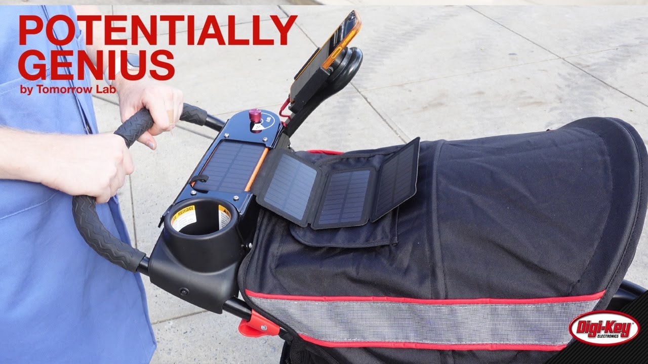 Stroller Power - Potentially Genius® | Digi - Key Electronics - YouTube