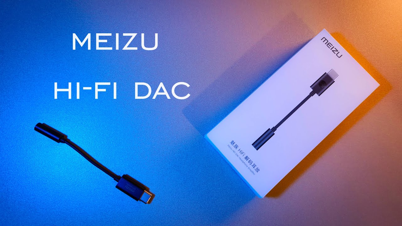 Meizu HIFI DAC: Porta de entrada para DACS! - YouTube
