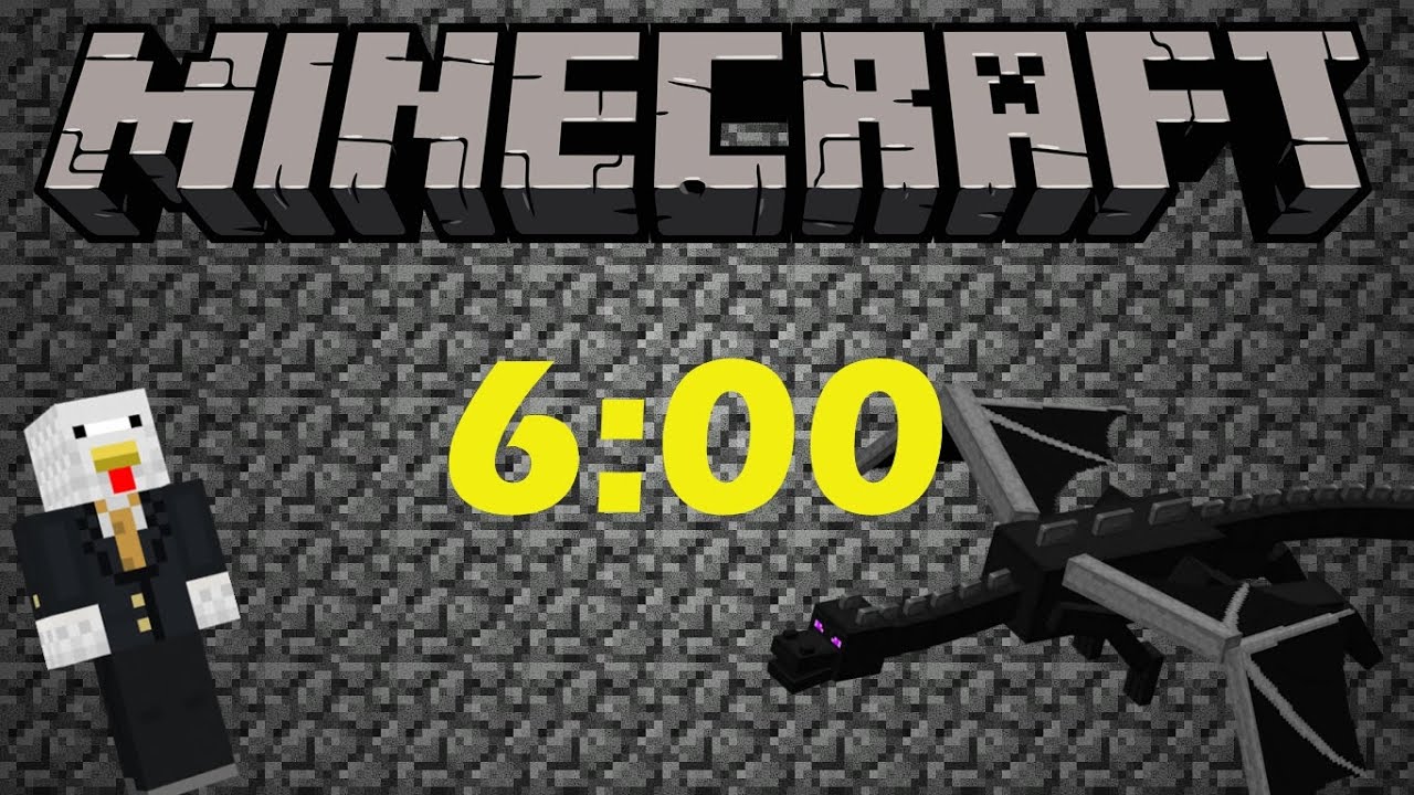 Beating Minecraft In 6 Minutes - YouTube