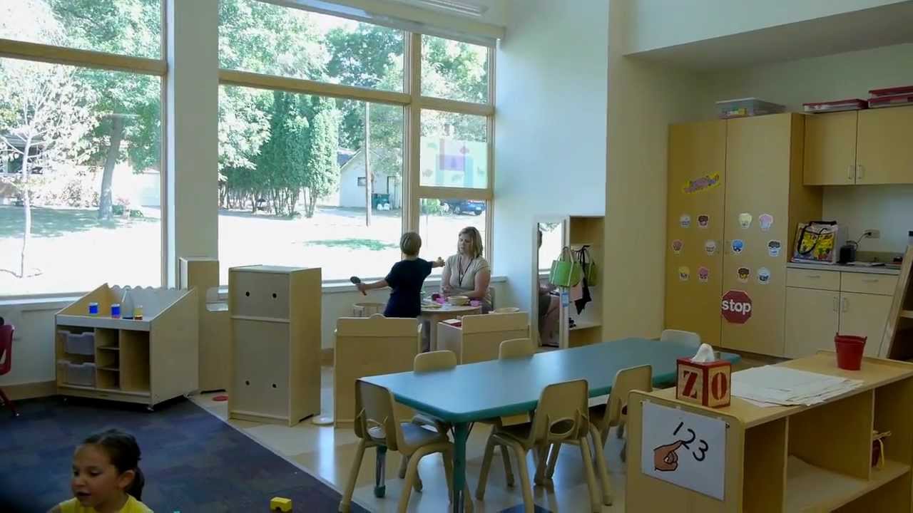 Early Childhood Family Center - Building and Programs - YouTube