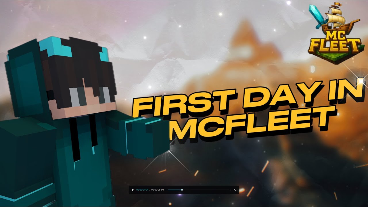 My First Day in @GamerFleet Server! 😱 | Minecraft Survival Begins - YouTube