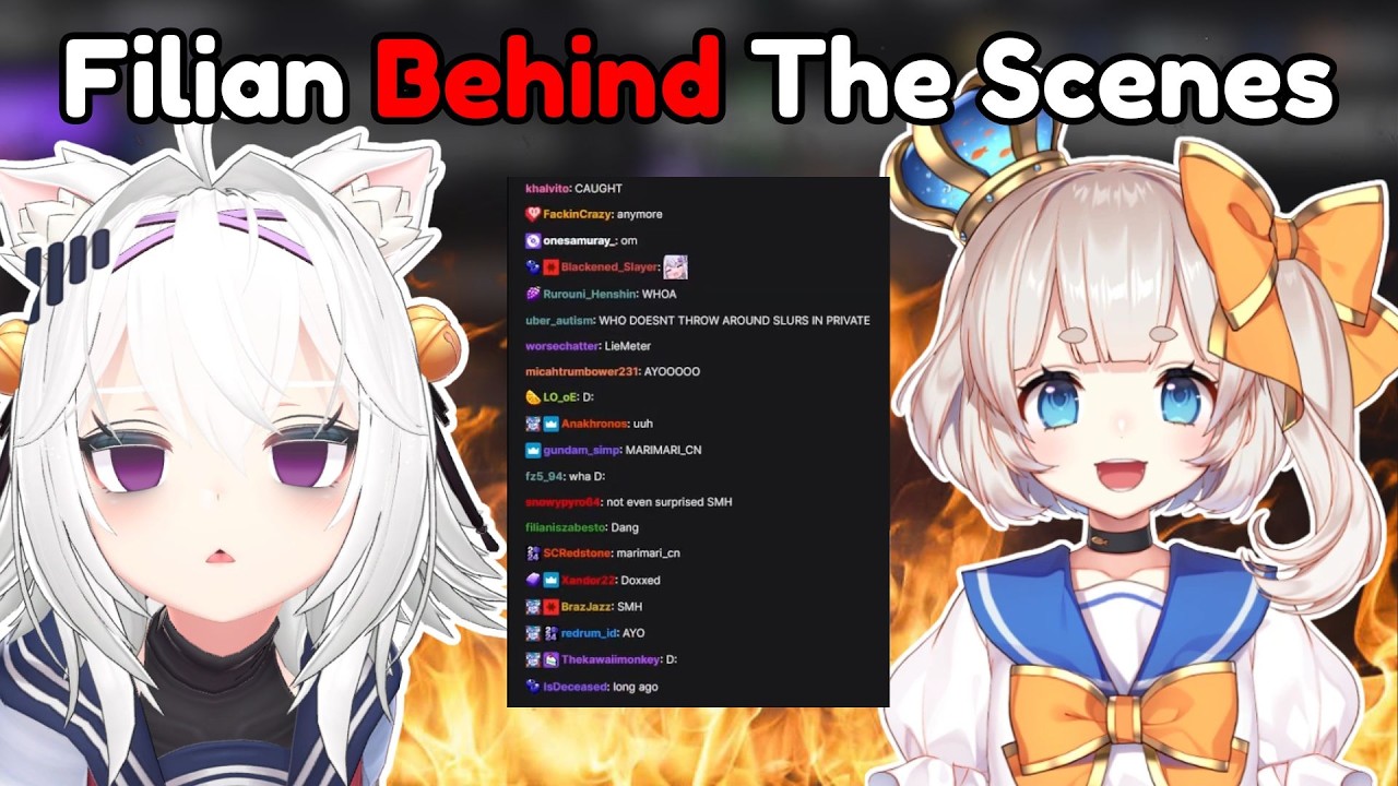 Mari Reveals What Filian's Like Behind The Screen - YouTube