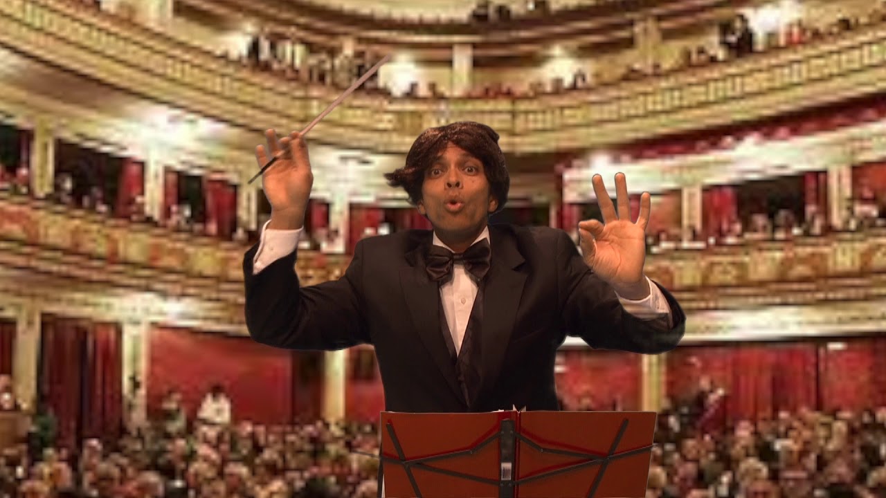 The Conductor !!! ( Maestro Interrupted ) - YouTube