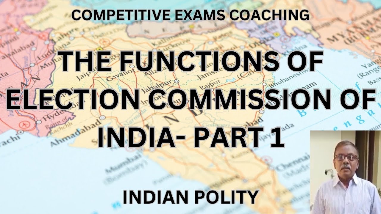 The functions of Election commission of India #coaching#generalstudies# ...